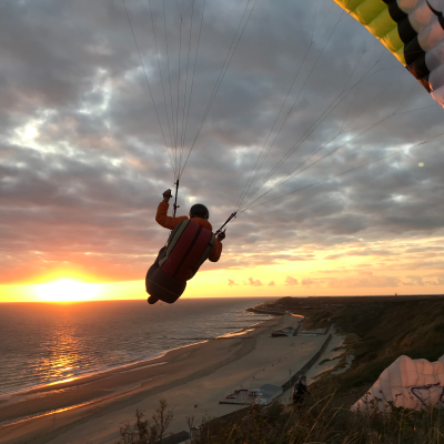 Paragliding Vliegpraat | Soaren (1) - Vliegen aan de Nederlandse kust