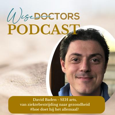 Wise Doctors | 11. In gesprek met David Baden - SEH arts, over tijd ...