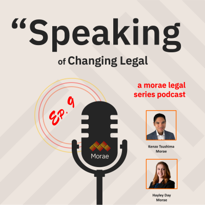 Speaking of Changing Legal | Talking AI for Legal Ops: How GenAI is ...