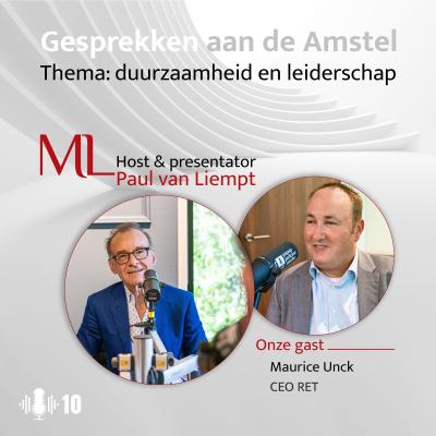 Gesprekken aan de Amstel | Gesprekken aan de Amstel - S01E10 - Maurice Unck