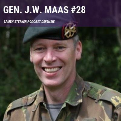 Samen Sterker Podcast Defensie | Brigade Generaal Jan Willem Maas #28 ...