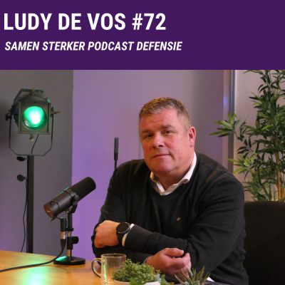 Samen Sterker Podcast Defensie | Ludy de Vos #72: Nederlandse veteranen ...