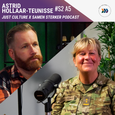 Samen Sterker Podcast Defensie | Astrid Hollaar-Teunisse: Sleutelen aan ...