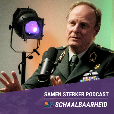 Samen Sterker Podcast Defensie | Han Bouwmeester: Een dringende oproep ...