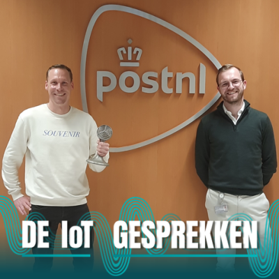 De IoT Gesprekken | PostNL rolcontainer tracking met bluetooth beacons