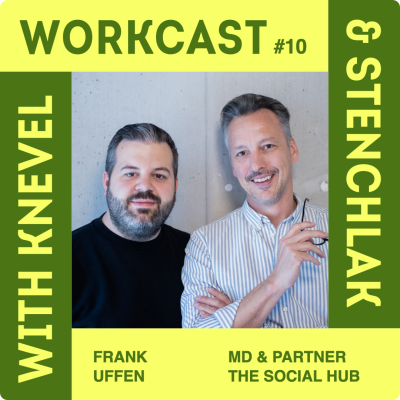 Workcast | #10 Hybrid hospitality en social impact met Frank Uffen, MD ...