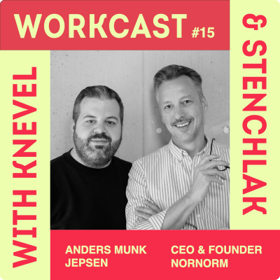 Workcast | #15 The circular workplace revolution with Anders Munk ...