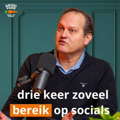 Podcast voor Ondernemers | Drie keer zoveel bereik op socials. Martijn ...