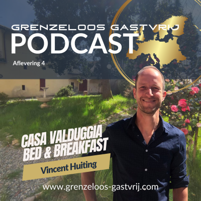 Zichtbaar ondernemen in horeca | Grenzeloos Gastvrij Podcast | Afl. 4 ...
