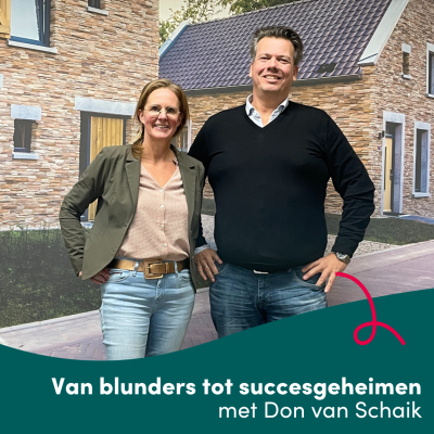 Van blunders tot succesgeheimen | #53 Don van Schaik, CEO van Dormio Group