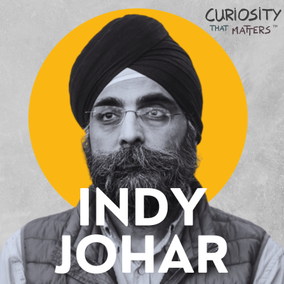 Curiosity That Matters | CTM 4: Boring Revolution with Indy Johar
