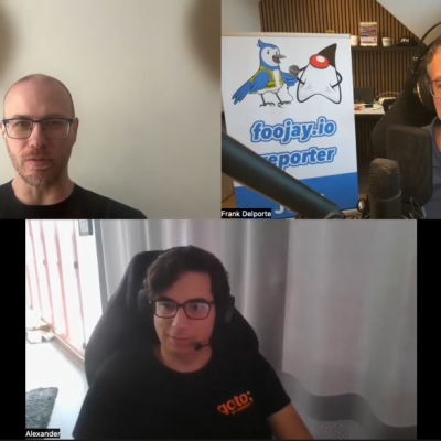 Foojay — a place for friends of OpenJDK | Vectors in Java Code, Database, and LLMs (#56)