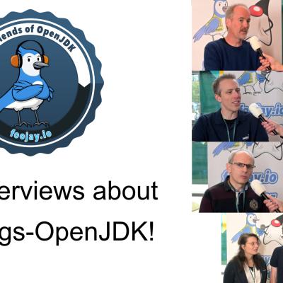 Foojay — a place for friends of OpenJDK | Interviews at JFall about opensource, OpenJDK ...