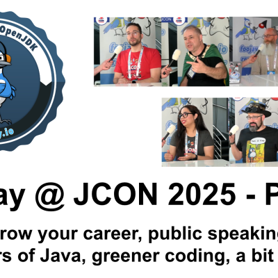 Foojay — a place for friends of OpenJDK | JCON Report, Part 1 - Grow ...