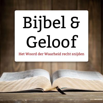 Bijbel en Geloof | Deze dingen zijn geschied ons tot voorbeelden.