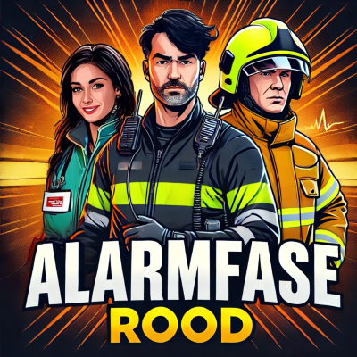 Alarmfase Rood | Aflevering 23 - Evert-Jan van Veldhuizen, brandweer ...