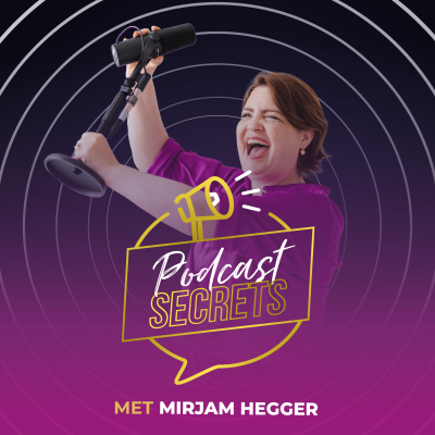 Podcast Secrets Podcast | Gevraagd worden in de media - Eva Brouwer ...