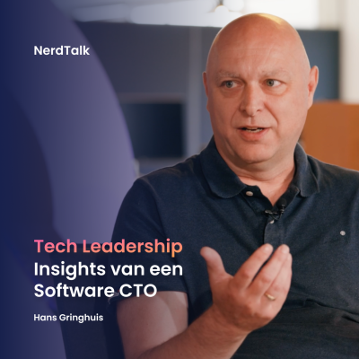 Nerd Talk Podcast | Tech Leadership - Insights van een Software CTO
