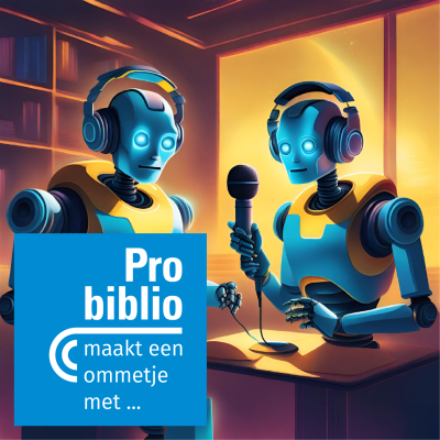 Probiblio Podcast | De Taal & Digitaal Update - AI